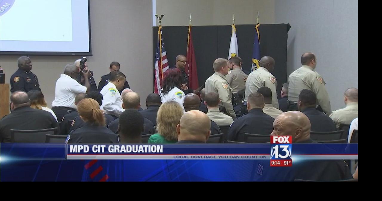 27 law enforcement officers graduate from MPD's CIT training program ...