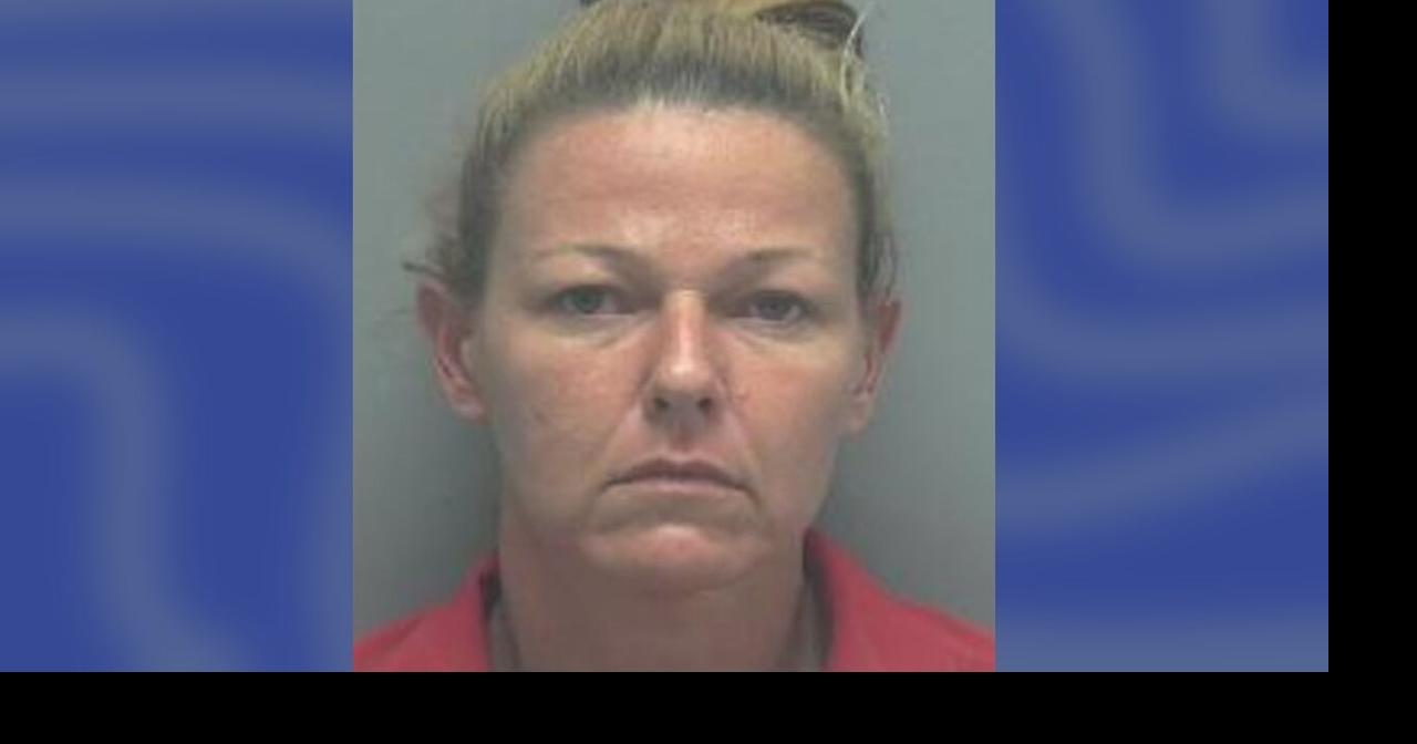 Florida woman accused of trying to loot fishing poles from home ...