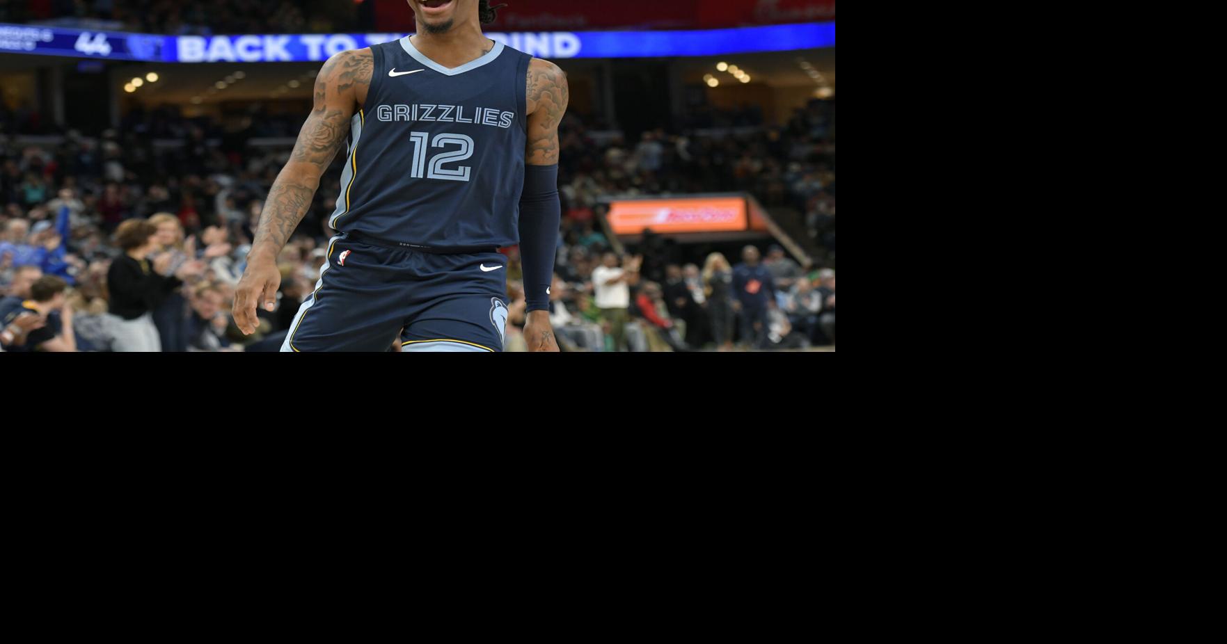 Ja Morant to hold summer basketball camp | News | fox13memphis.com
