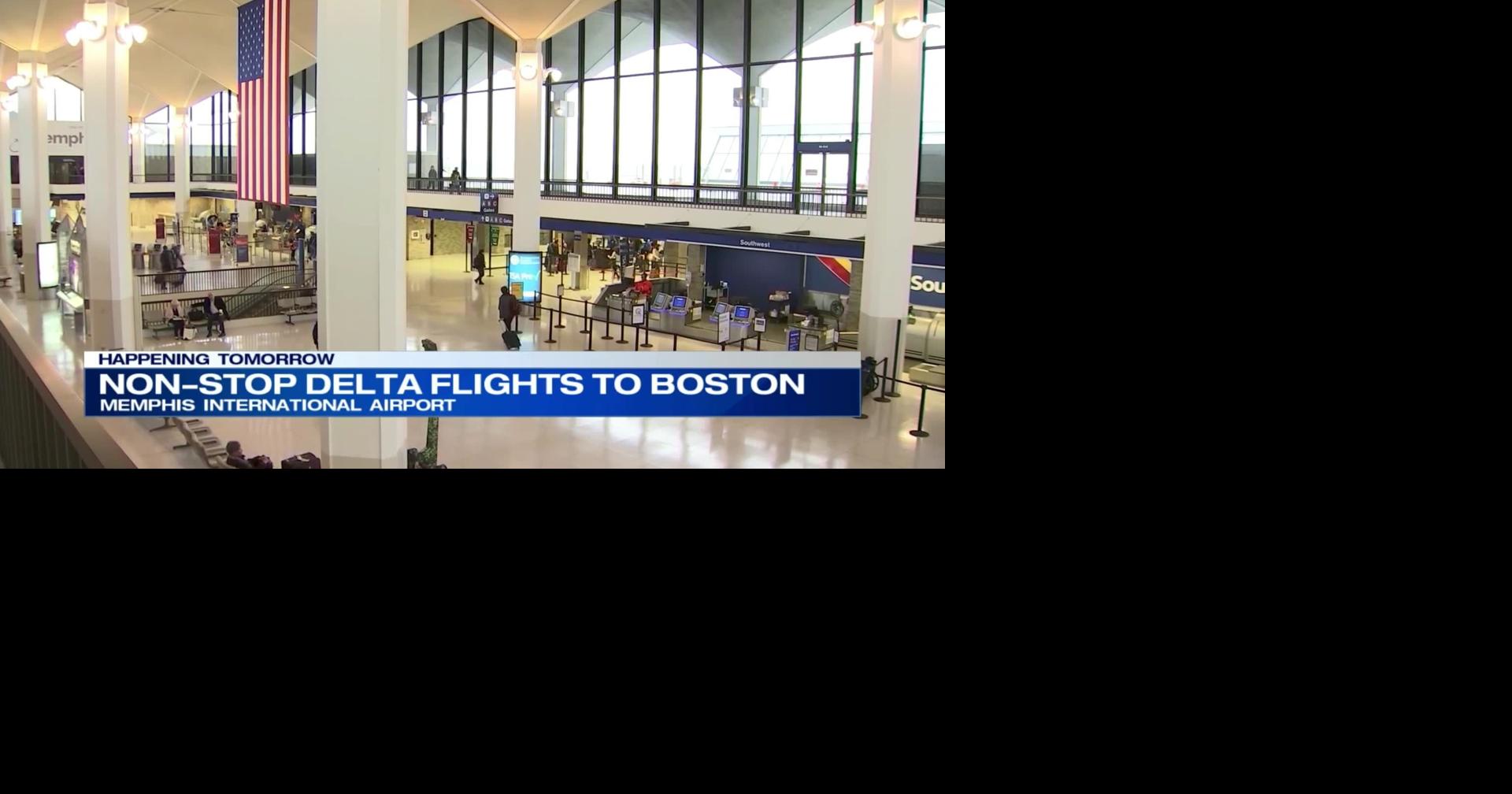 New nonstop flights between Memphis and Boston to begin soon | News ...