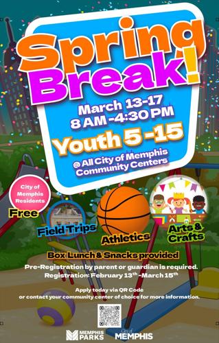 Memphis Parks gearing up for Spring Break, Summer hiring | News ...
