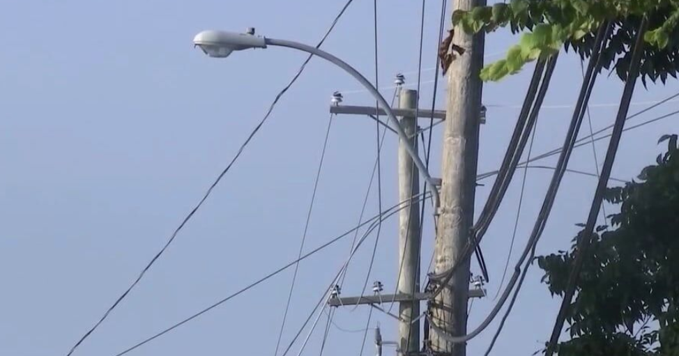 WATCH: What's being done with damaged utility poles after storms | News ...