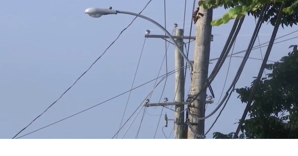 WATCH: What's being done with damaged utility poles after storms | News ...