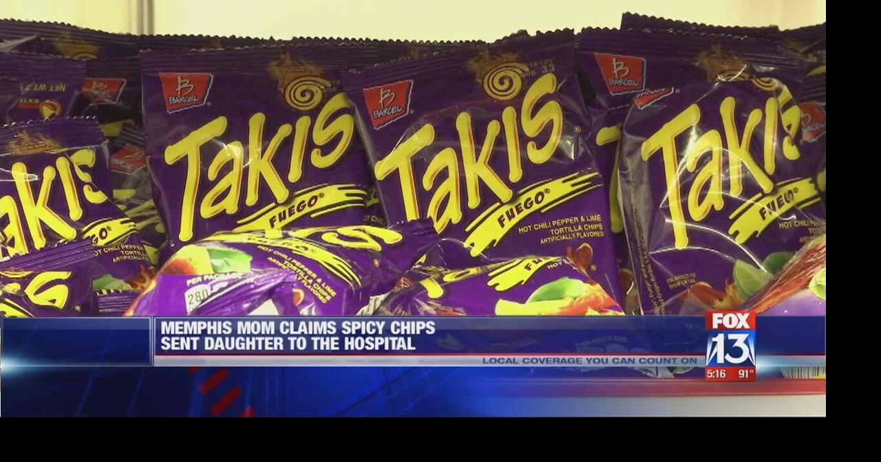 Takis and Hot Cheetos under fire after mom blames snacks for daughter's ...