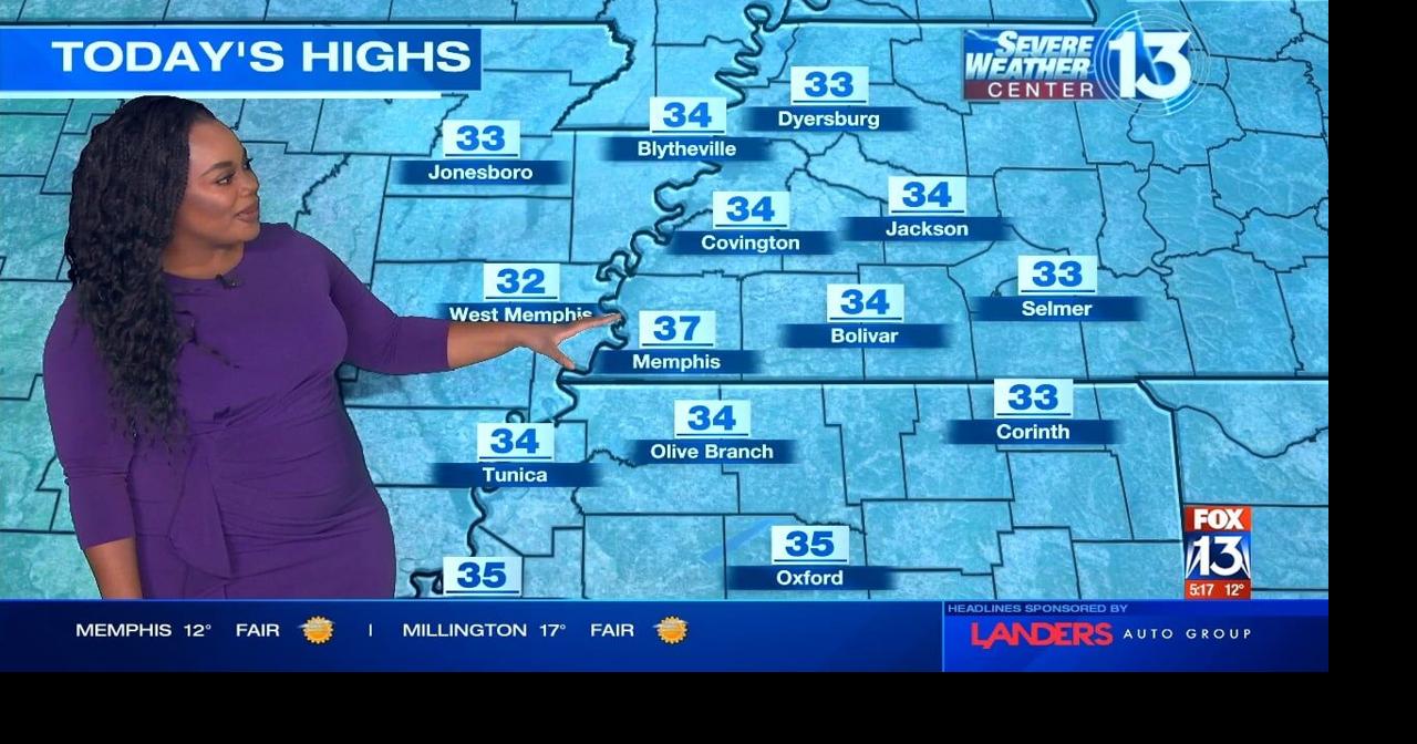 WATCH: Temps rising slightly but cold air remains in the Mid-South ...