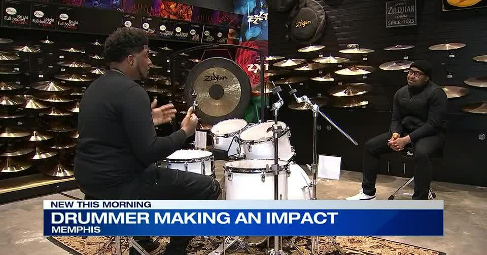 Memphis drummer inspires next generation of musicians to live their ...