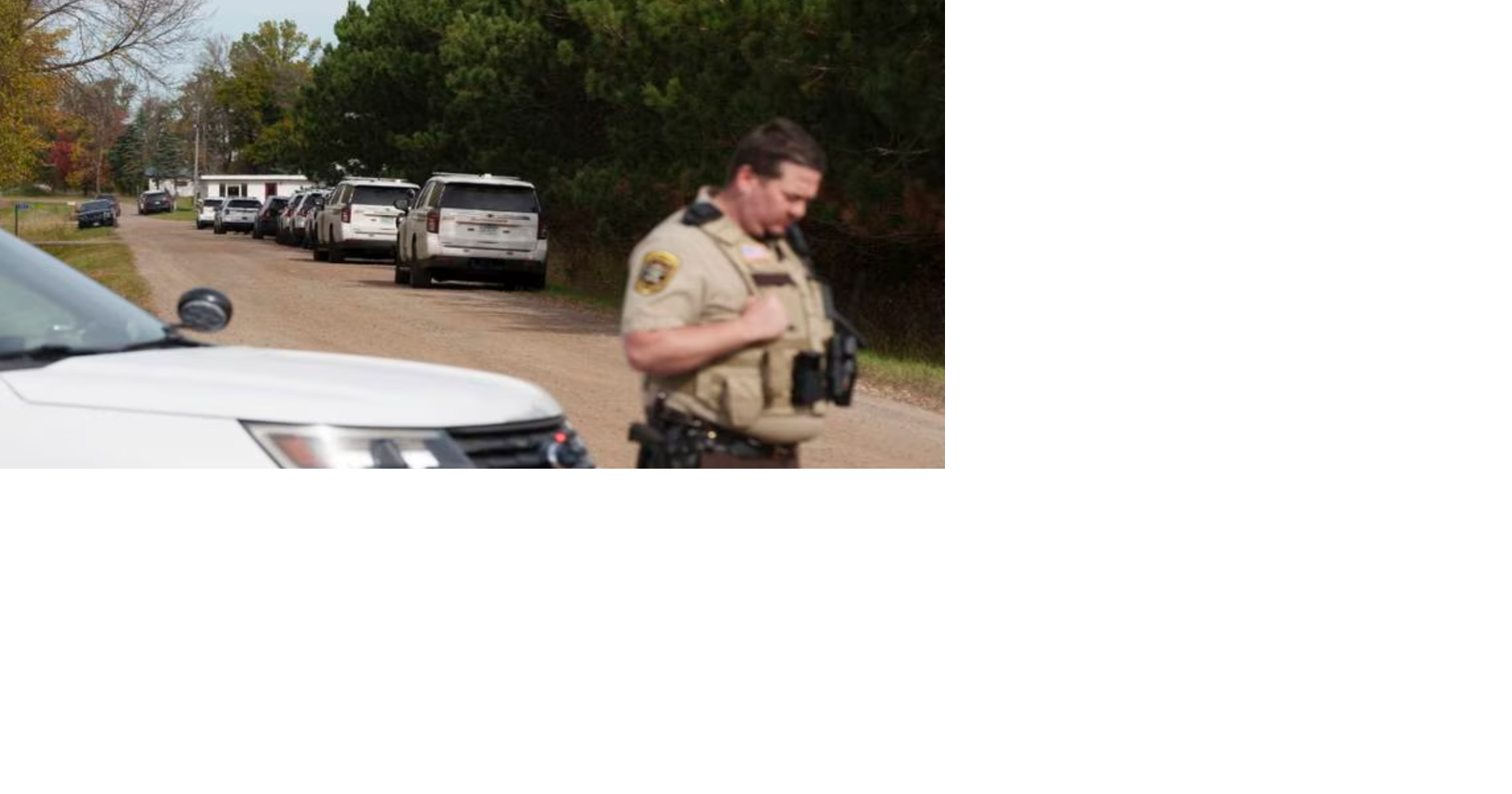 5 drug task force officers and a man have been hurt in a gunbattle in ...