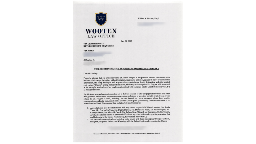 Dr. Feagins hires new attorney, prepares to sue MSCS, records show ...