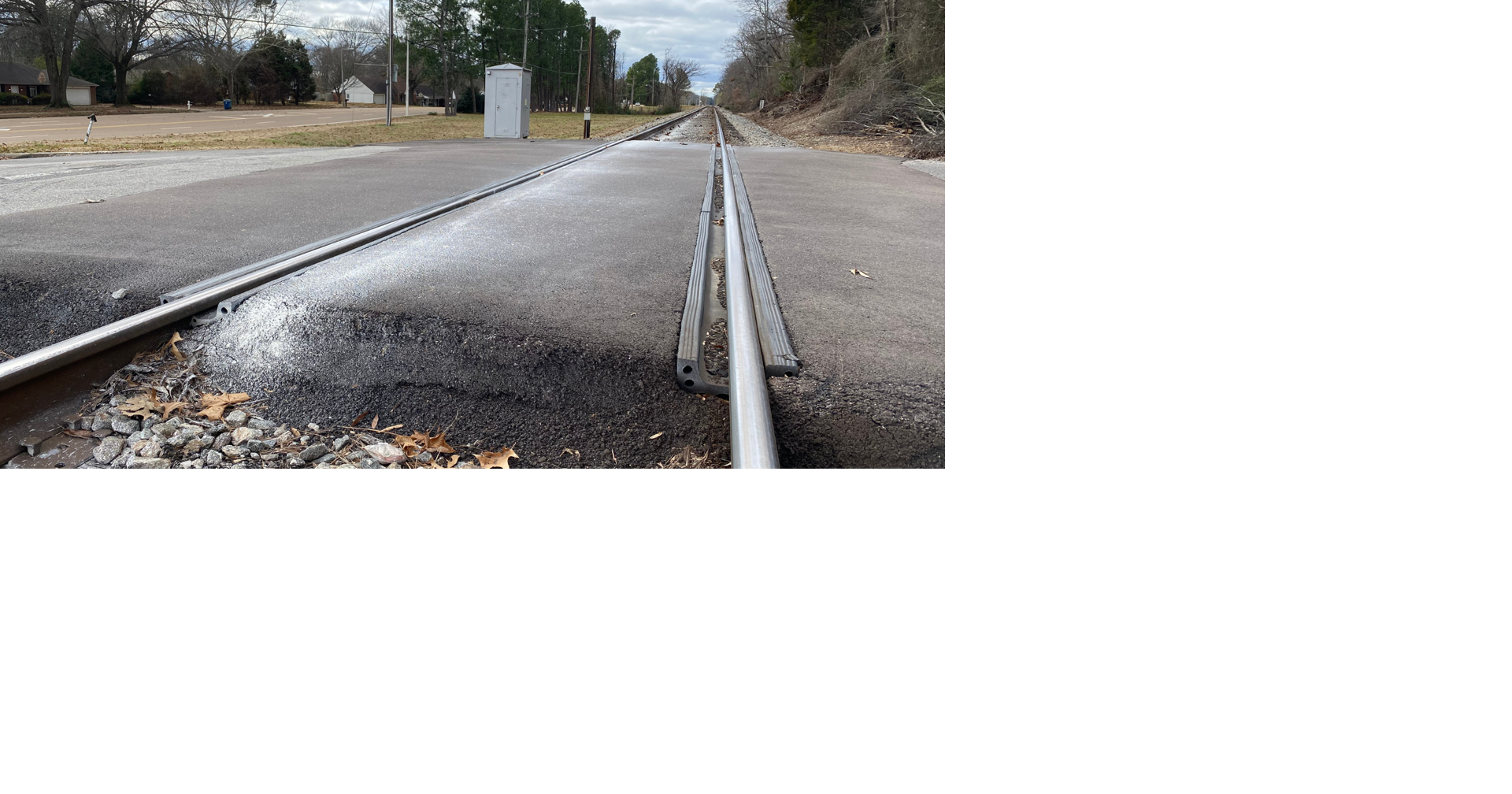 Miles of 'white powder' found along Germantown train tracks | News ...