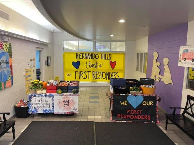 PHOTOS: Mississippi elementary school students show love on First ...