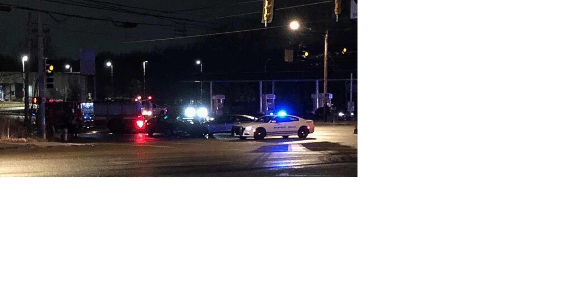 MPD car struck during police chase in Whitehaven, police say ...