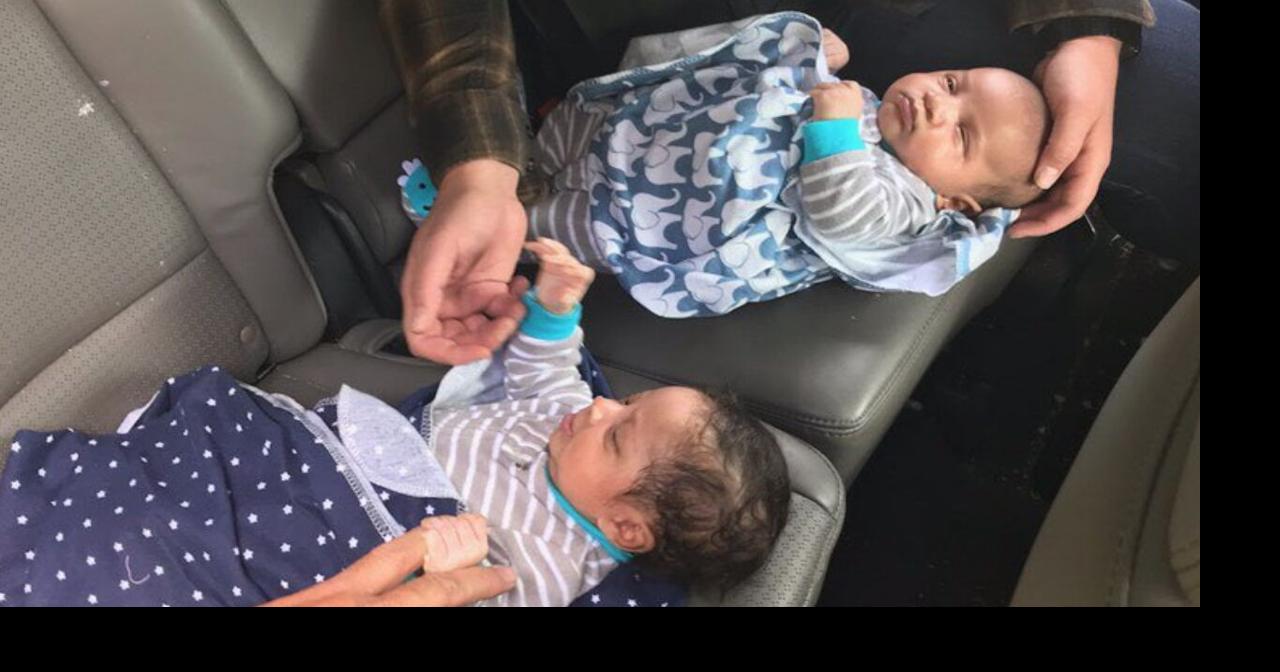 Georgia woman accused of shooting mother, kidnapping twin boys ...