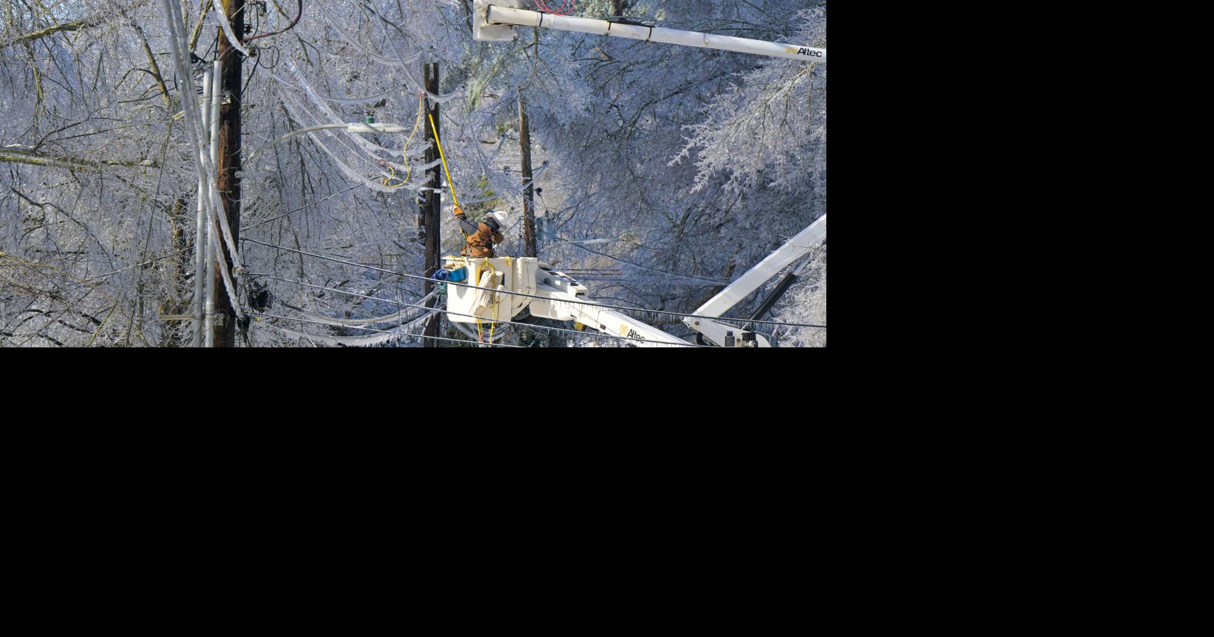 Mississippi shivers under ice as long recovery looms | News ...