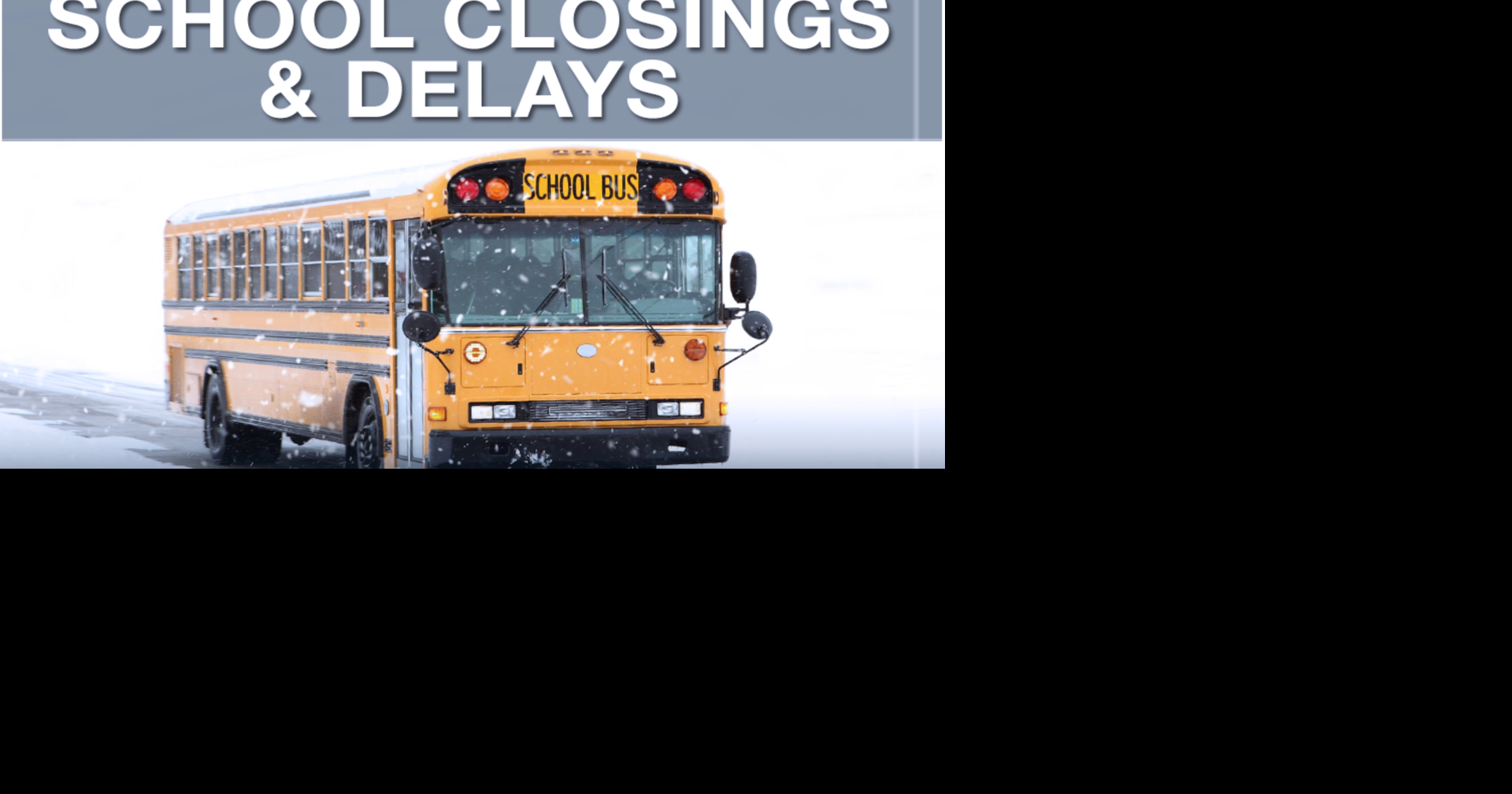 Mid-South area schools closing this week | Education | fox13memphis.com