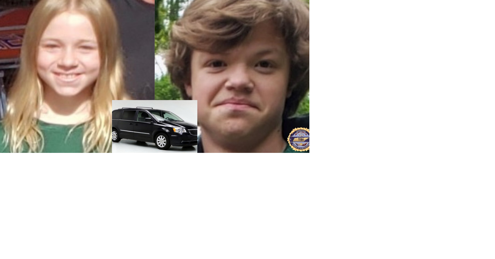 TBI issues Endangered Child Alert for two missing TN children | News ...