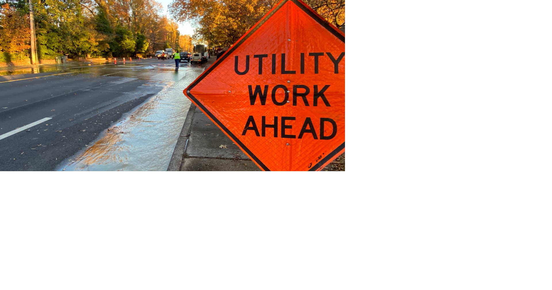 Water main break repairs underway in Collierville | News | fox13memphis.com