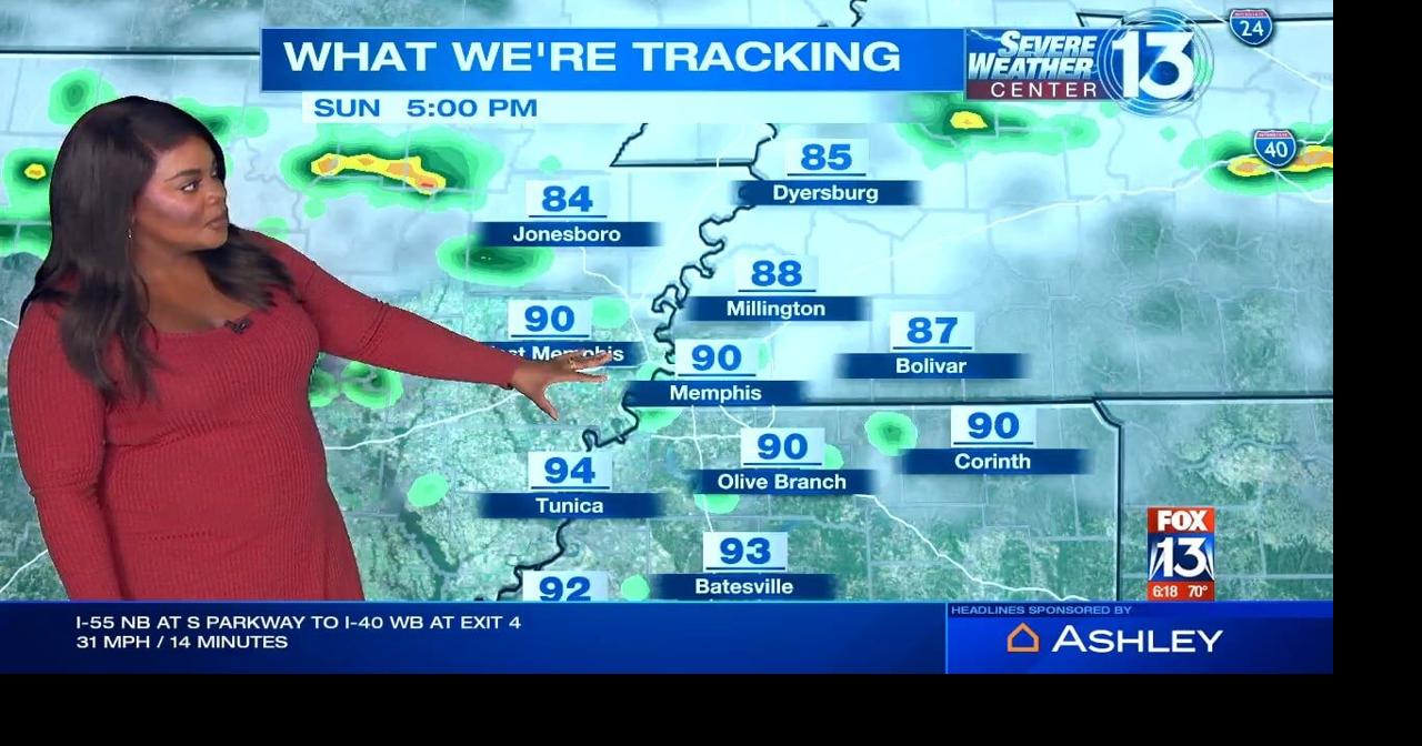 WATCH: Warm stretch of weather underway but spotty showers still possible this weekend | Weather ...