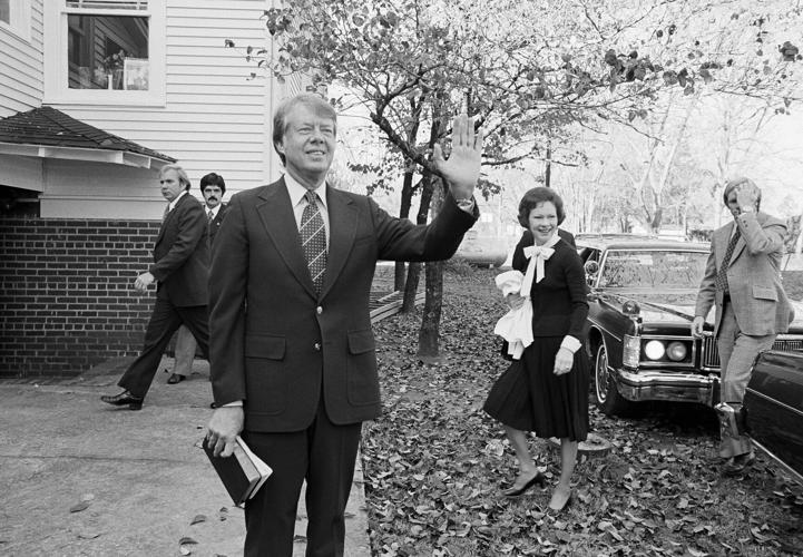 PHOTOS: Jimmy Carter, the 39th president of the United States, through ...