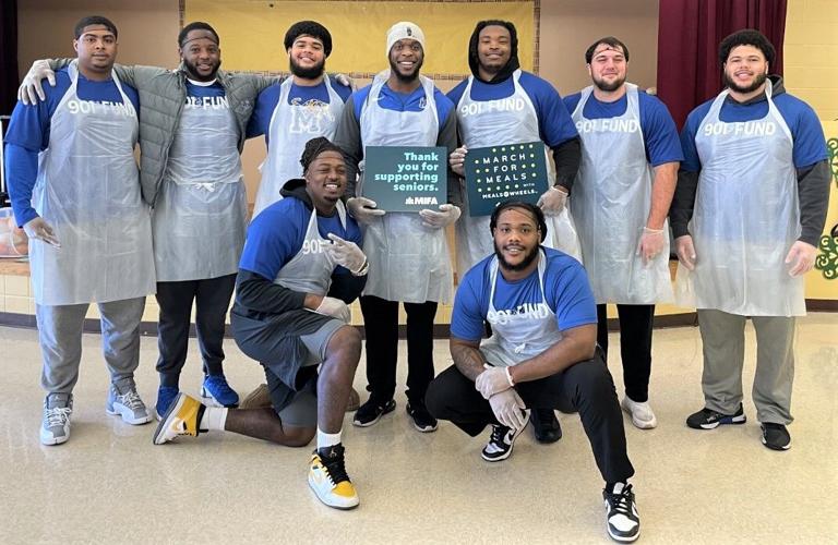 PHOTOS: The first wave of volunteers participated in MIFA's March for ...