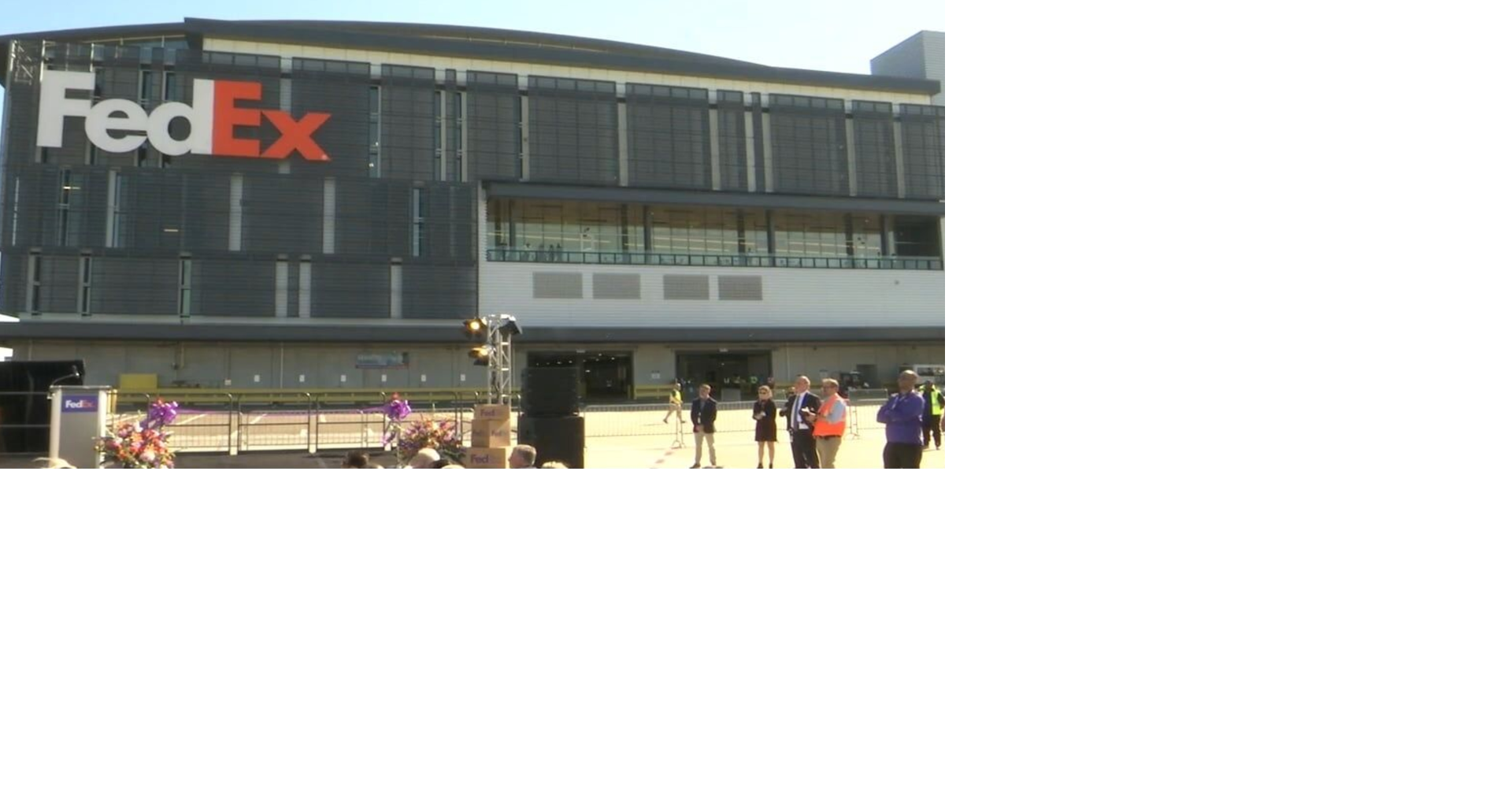 FedEx opens sorting facility near Memphis International | News ...