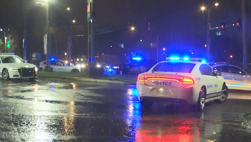 PHOTOS: Officer shot during traffic stop on I-240, police say ...