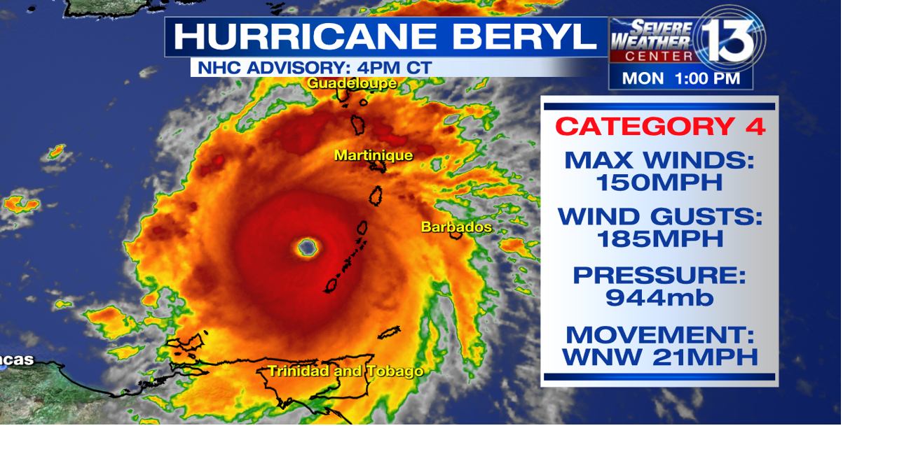 HURRICANE BERYL | | fox13memphis.com