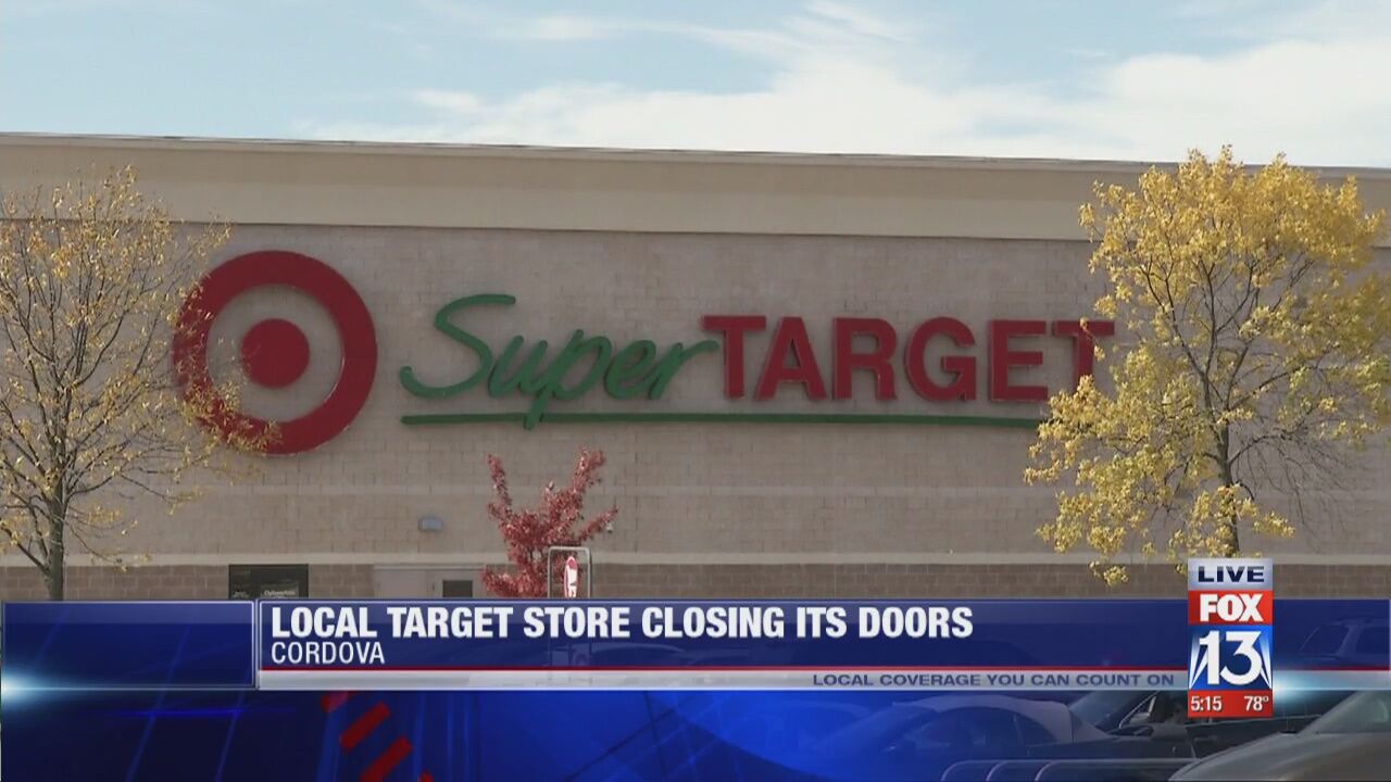 Super Target Closed