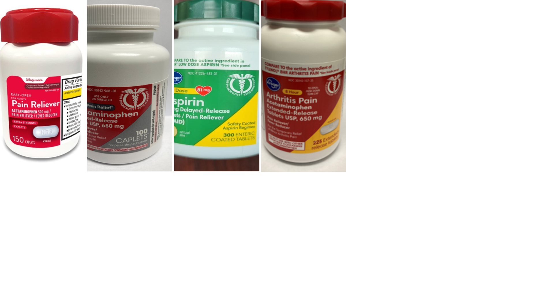 Recall alert: Kroger, Walgreens brand pill bottles recalled for not ...