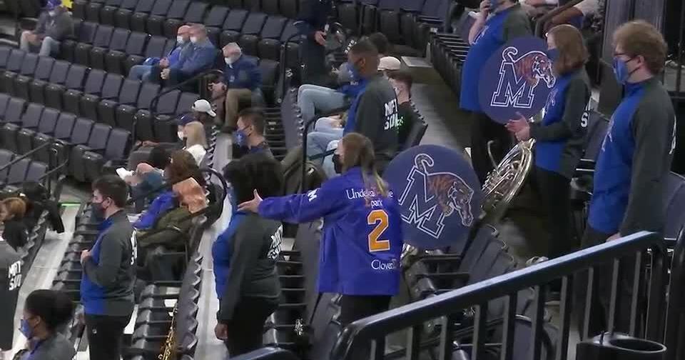 Fans return to FedExForum under new health guidelines | News ...