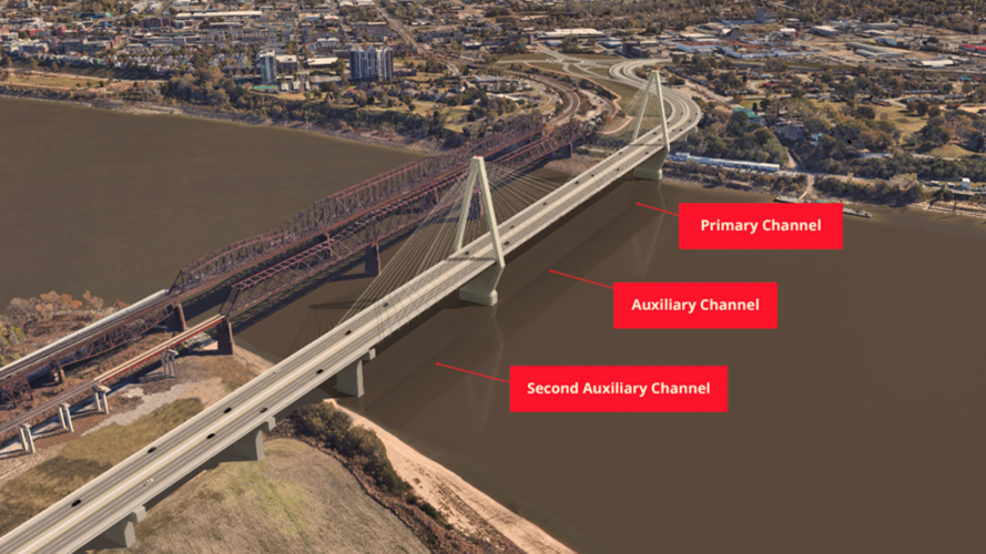 TDOT shows what new I-55 Bridge may look like | News | fox13memphis.com