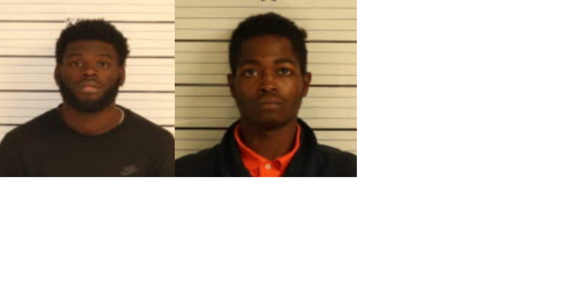 2 men charged with attempted murder after string of armed robberies and ...