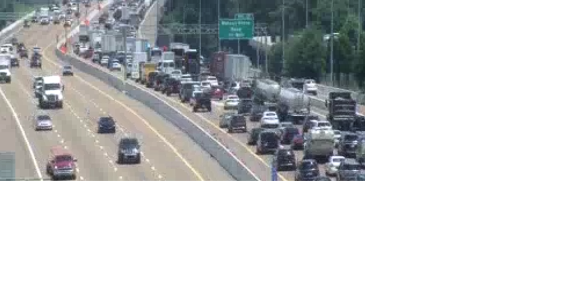 Traffic backed up after shots fired call on I-240, MPD says | News ...