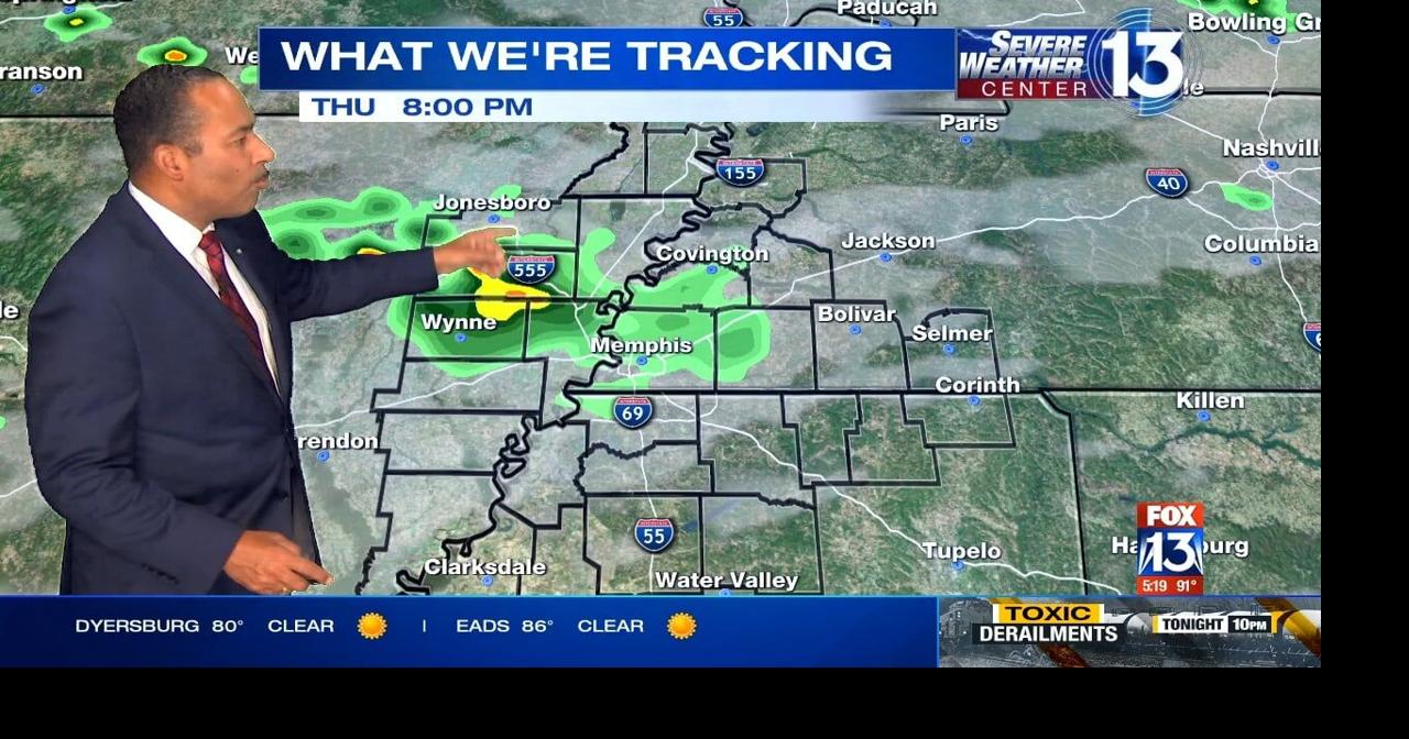 WATCH: More humid, hot weather in the Mid-South before slight cool-down ...