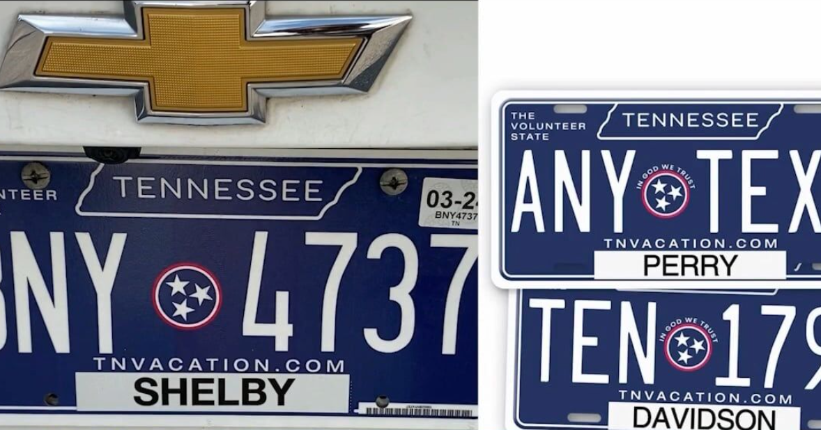 Concern rises as fake Tennessee license plates available online | News ...