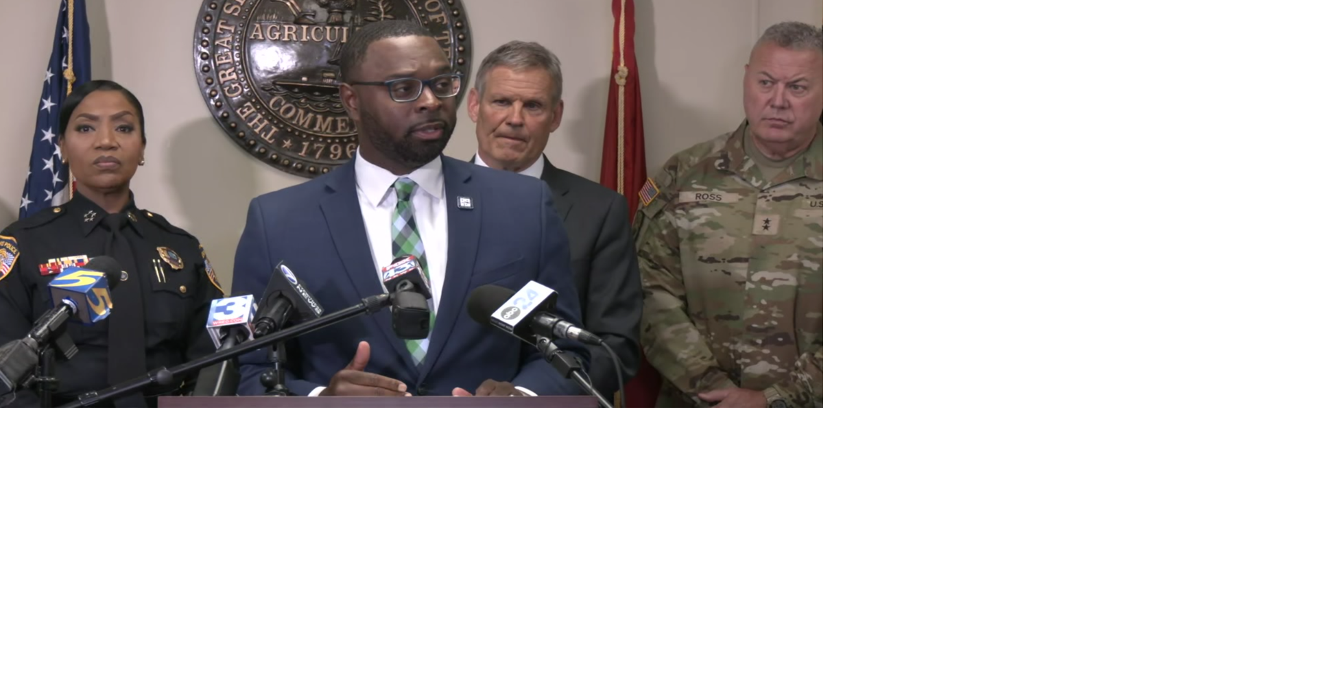 Memphis mayor says 'serious crimes' down this year | News ...
