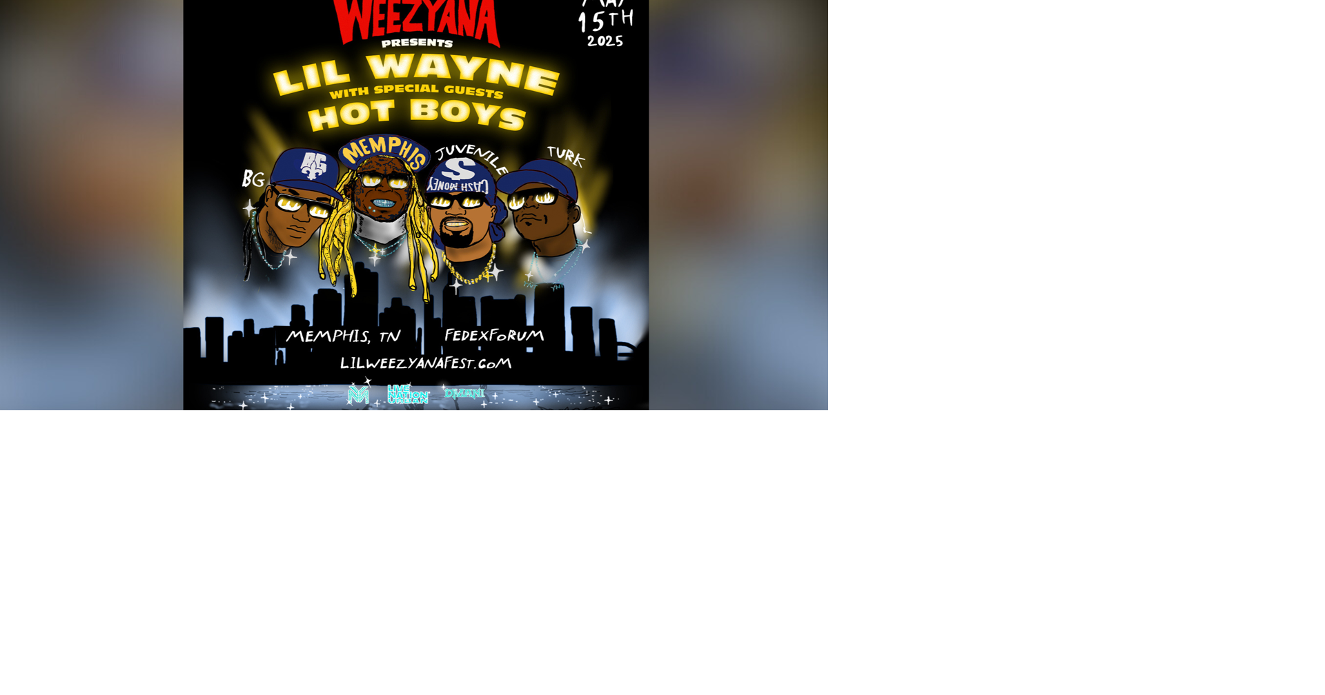 Lil Wayne and the Hot Boys coming to Memphis | News | fox13memphis.com
