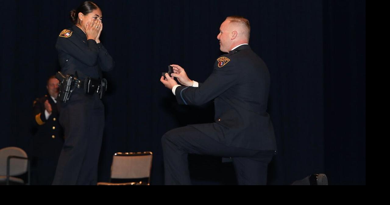 She said yes: Cleveland police academy graduate gets diploma ...