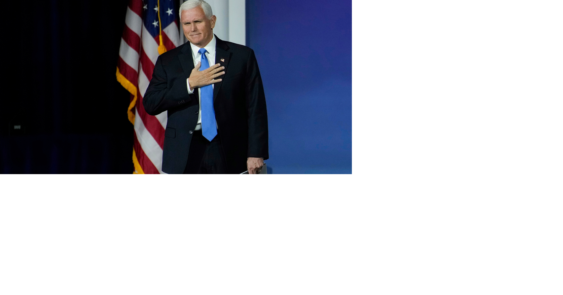 Former Vice President Mike Pence drops out of presidential race | News ...