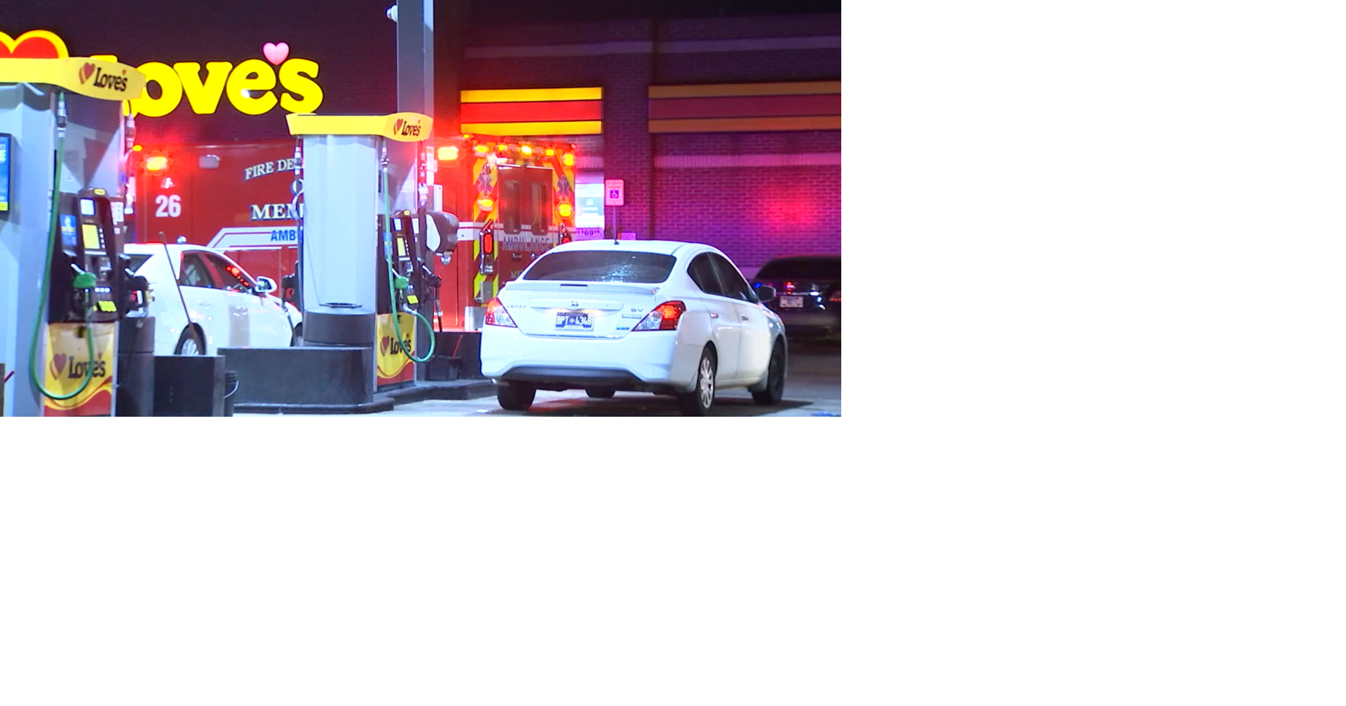 WATCH: Police investigate shooting at Love's gas station on Lamar ...
