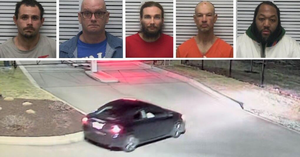 5 inmates at large after escaping jail through plumbing | Trending ...