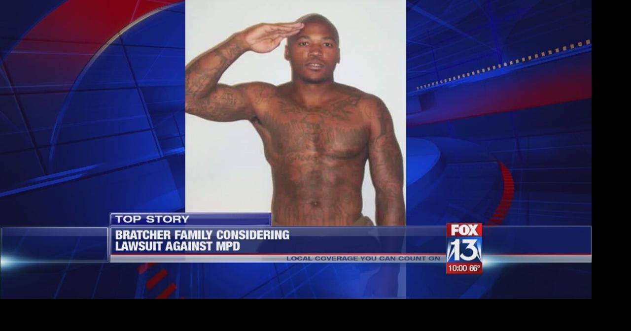 Family of Jonathan Bratcher considering lawsuit against MPD | News ...
