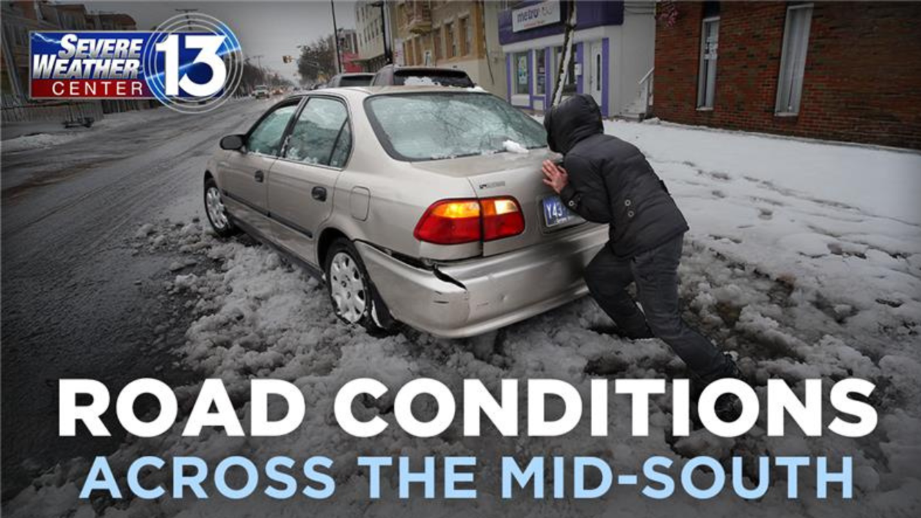 Road conditions in Memphis and the Mid-South | News | fox13memphis.com