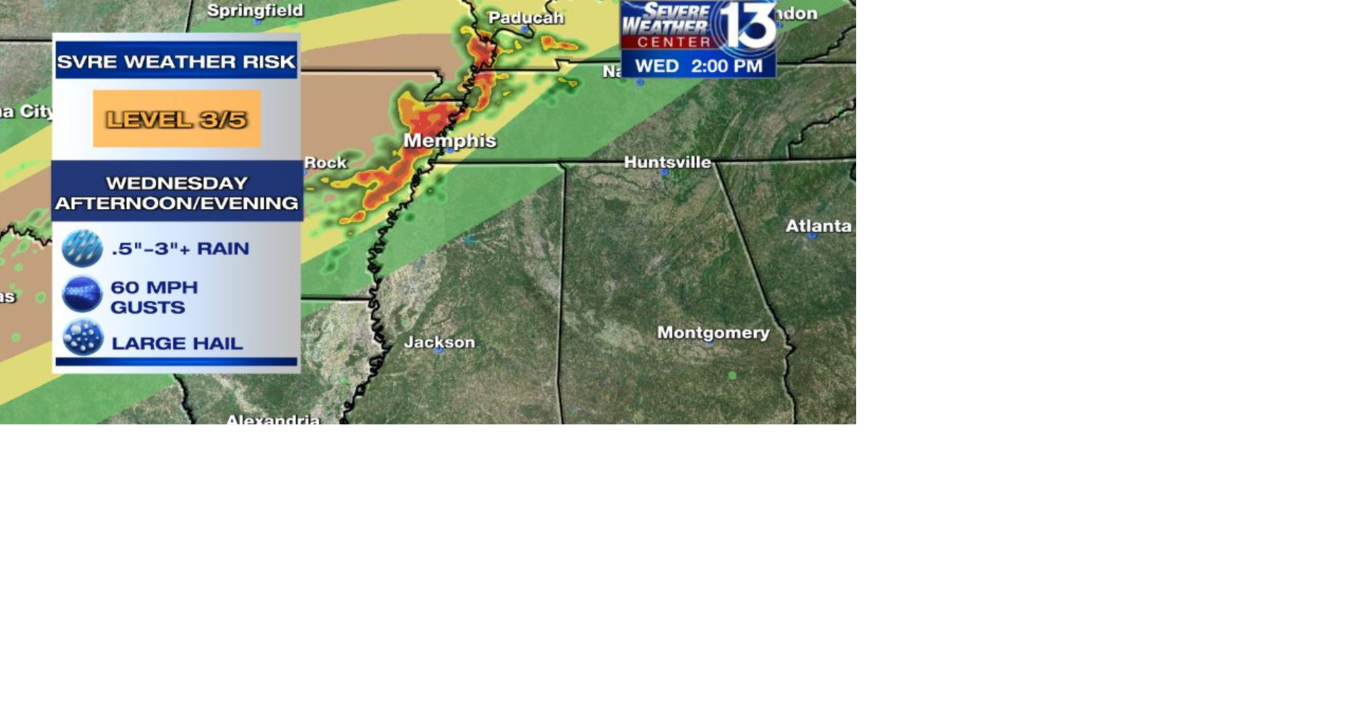 WATCH: Return of hot temperatures before stormy weather arrives ...