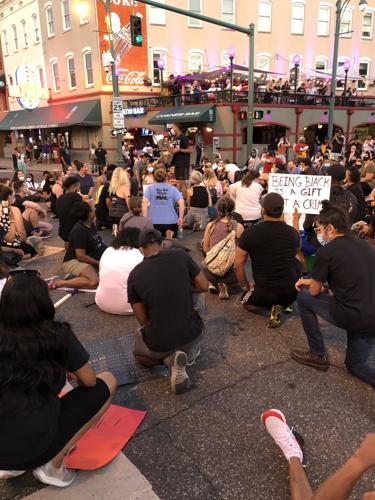 PHOTOS: Peaceful protests for change continue in Memphis ...