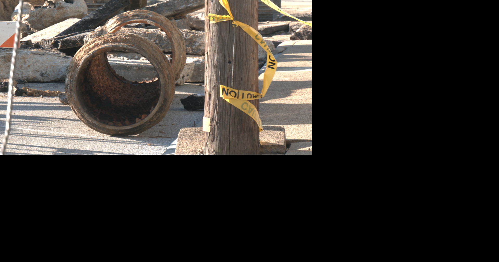 Water restored after 'vintage' pipe broke, customers won’t be ...