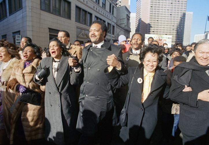 Photos: Jesse Jackson through the years | | fox13memphis.com