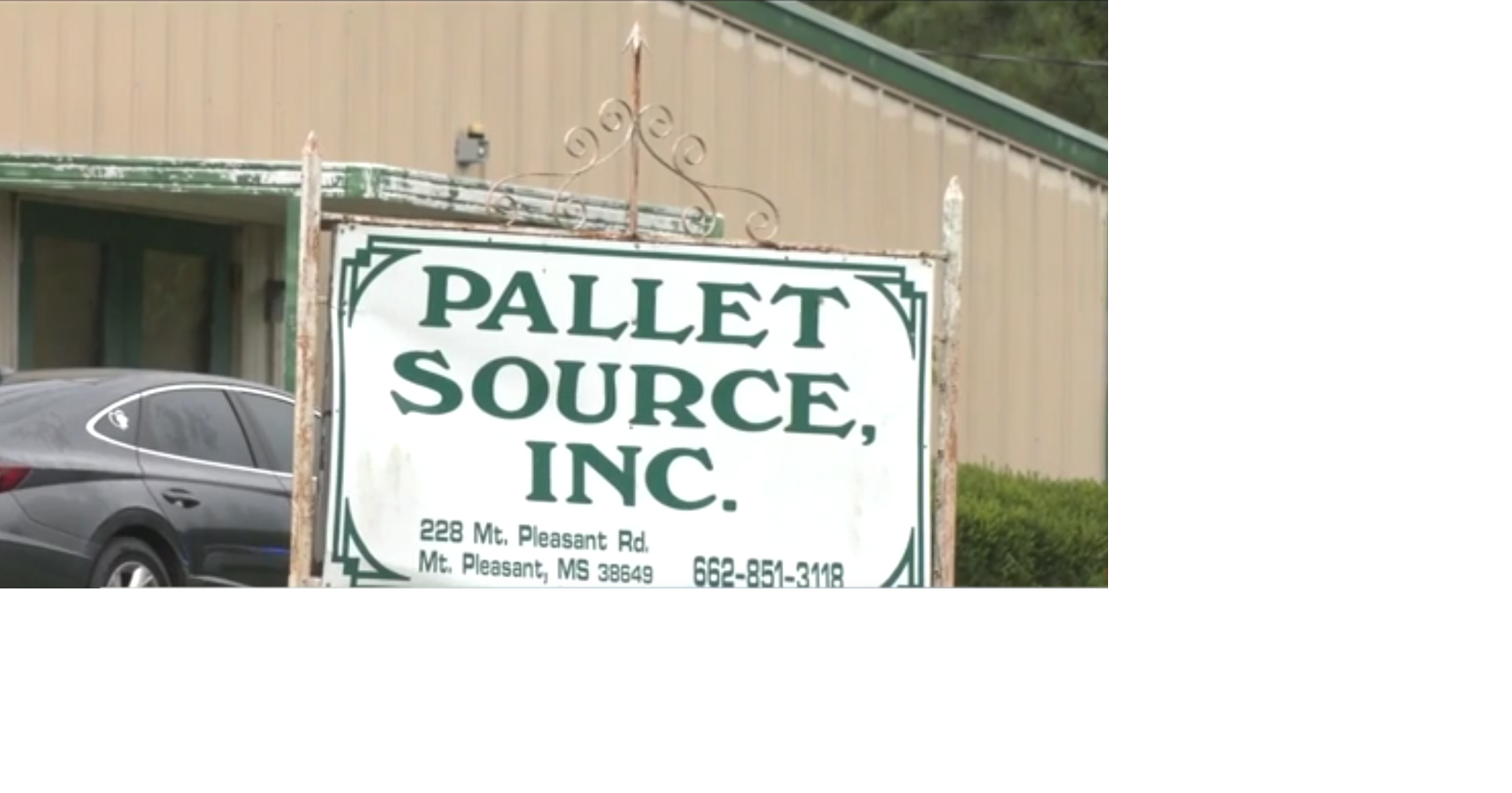 One person shot at Mississippi pallet manufacturer | News | fox13memphis.com