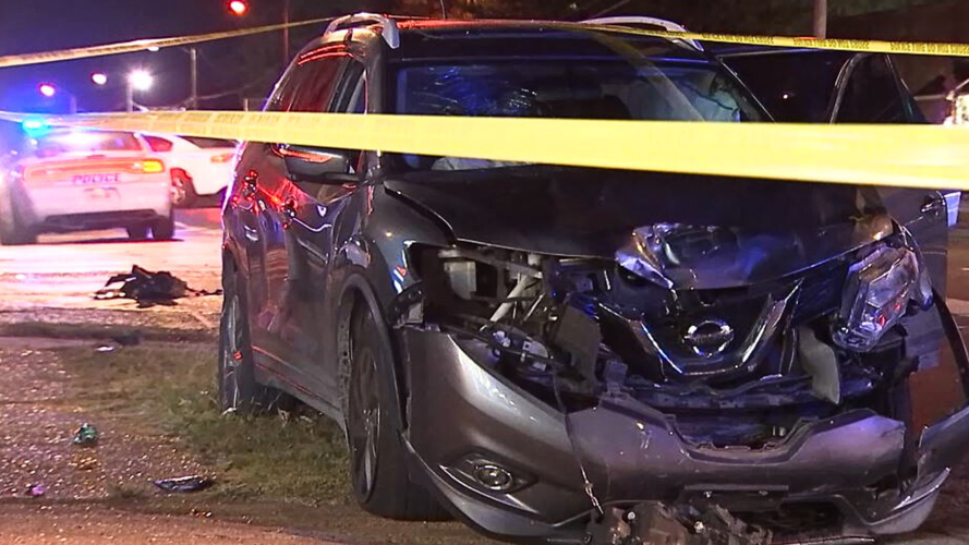 PHOTOS: Police squad car crashes into 3 cars at intersection during ...