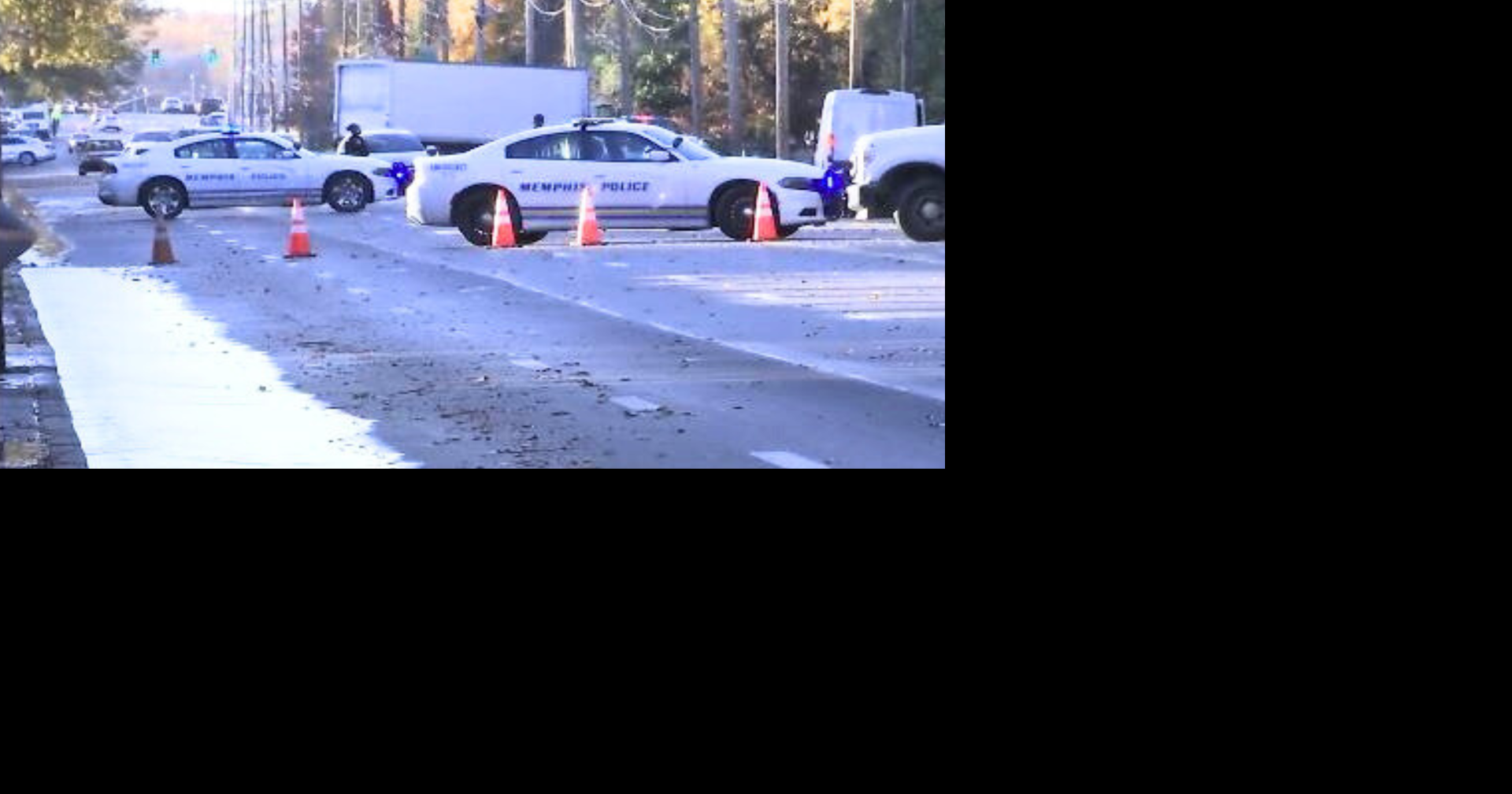 WATCH: Part of Poplar Avenue in East Memphis shut down because of a ...
