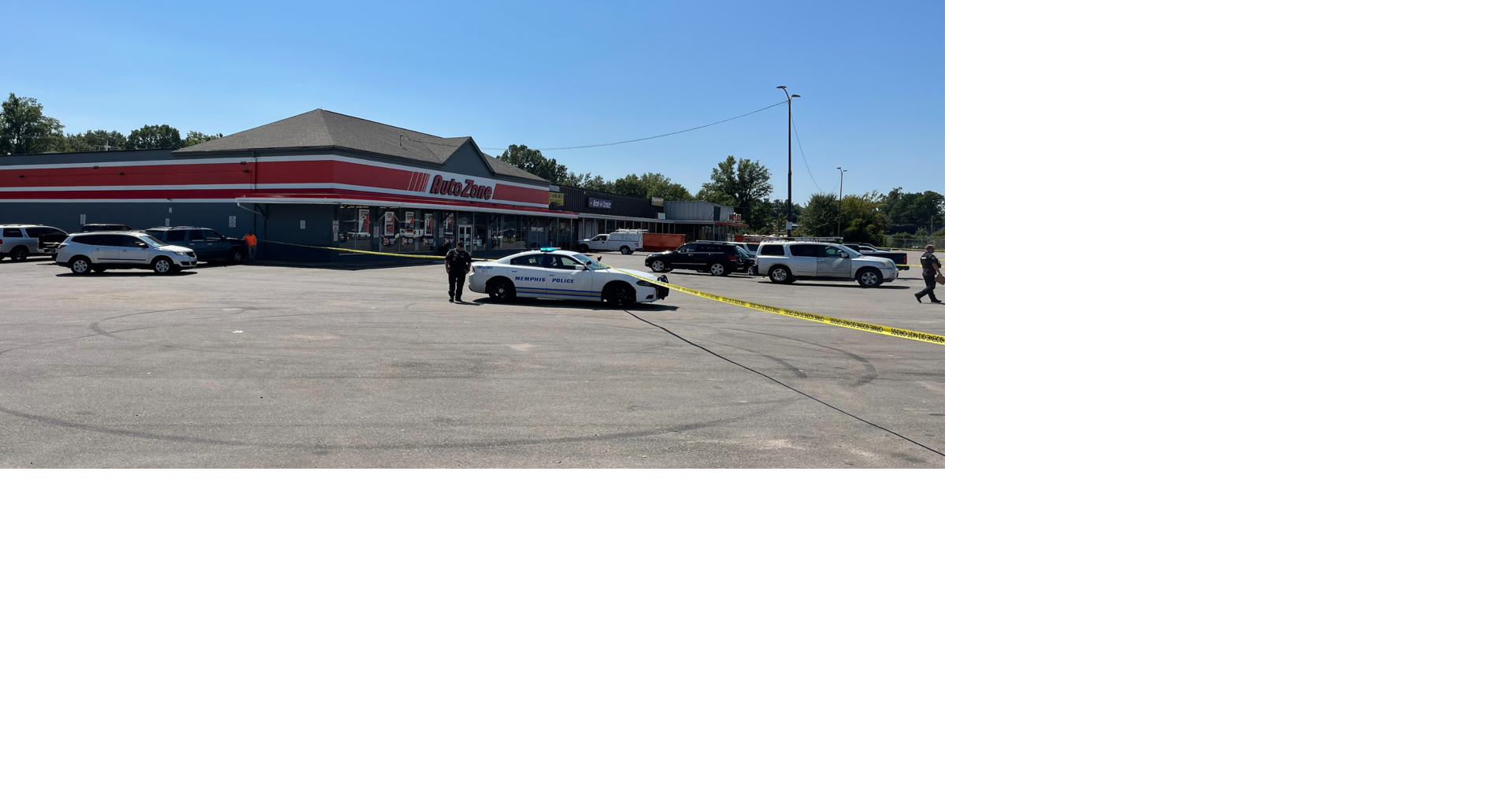Man dead after shooting at AutoZone in Northeast Memphis, MPD says ...